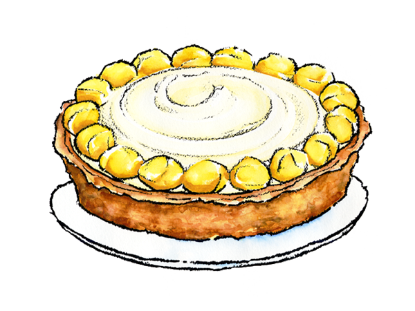 CAKE | HARBS